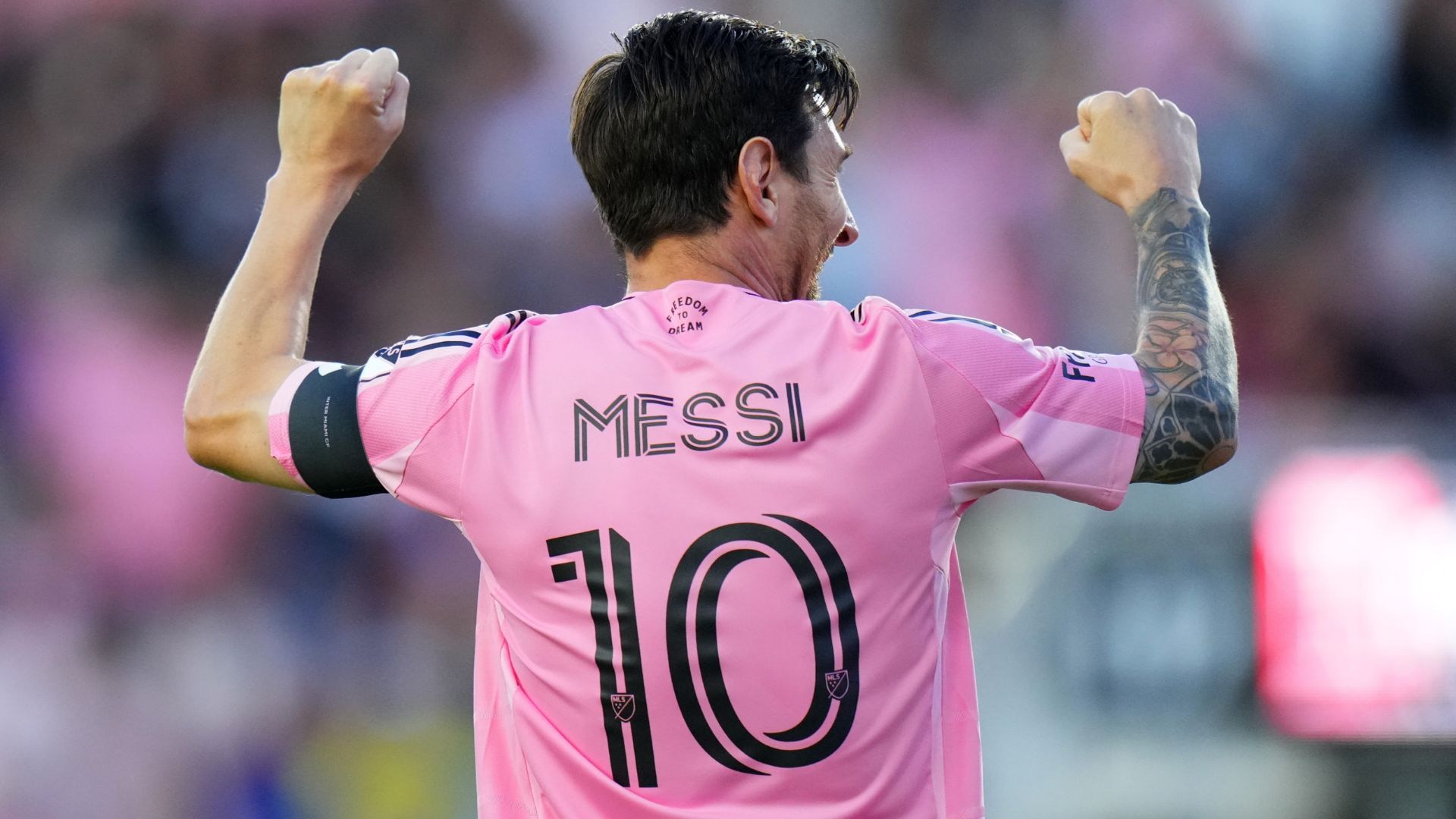 Lionel Messi achieves MLS first with Inter Miami - as Argentine GOAT steals the show in crushing ...
